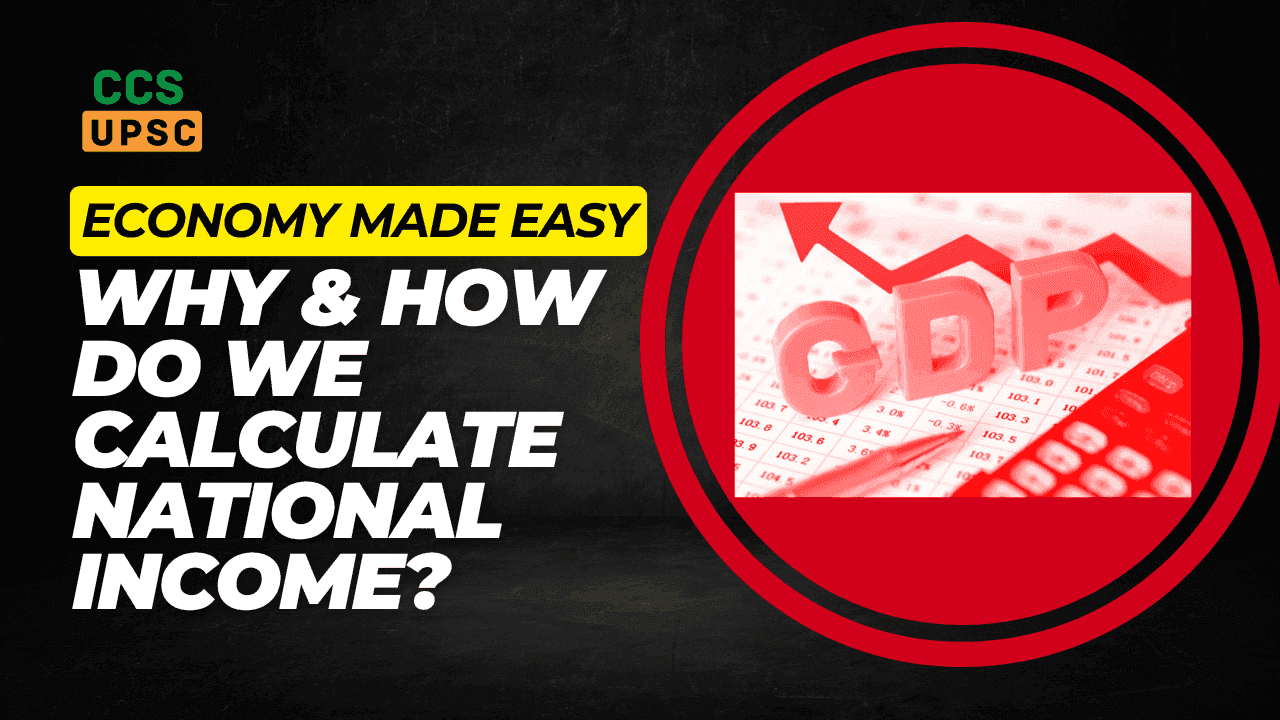 4 Kinds of National Income Accounting: GDP, GNP, NNP, NDP