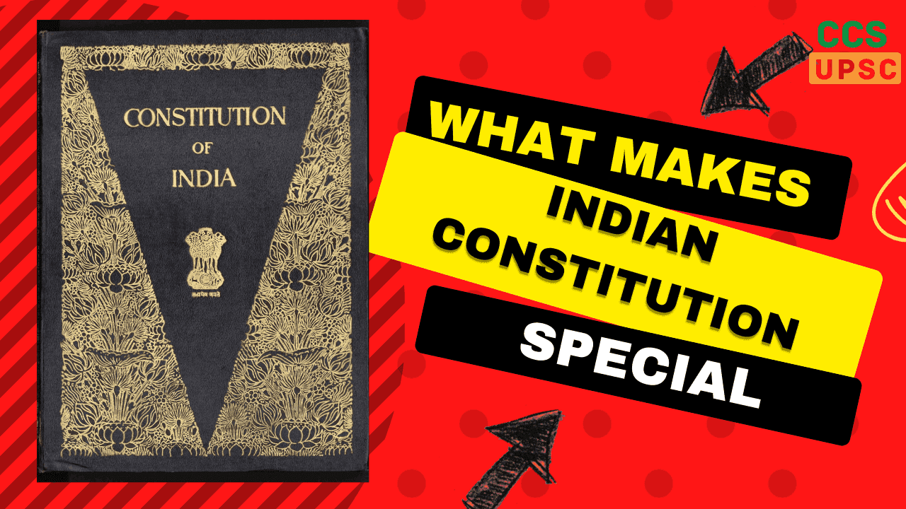 12 Features of Indian Constitution - Polity Made Easy