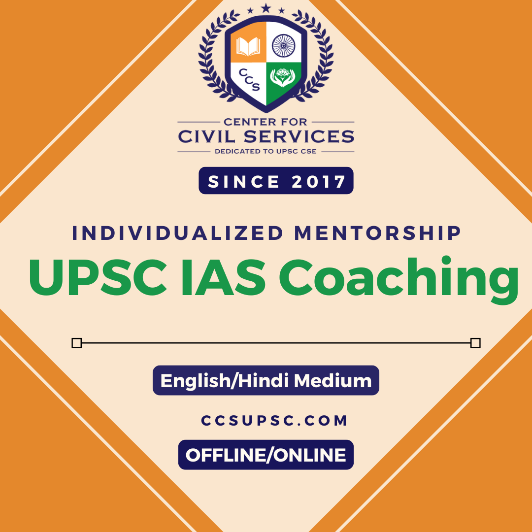 UPSC Coaching | Best UPSC Coaching in Jharkhand — CCS